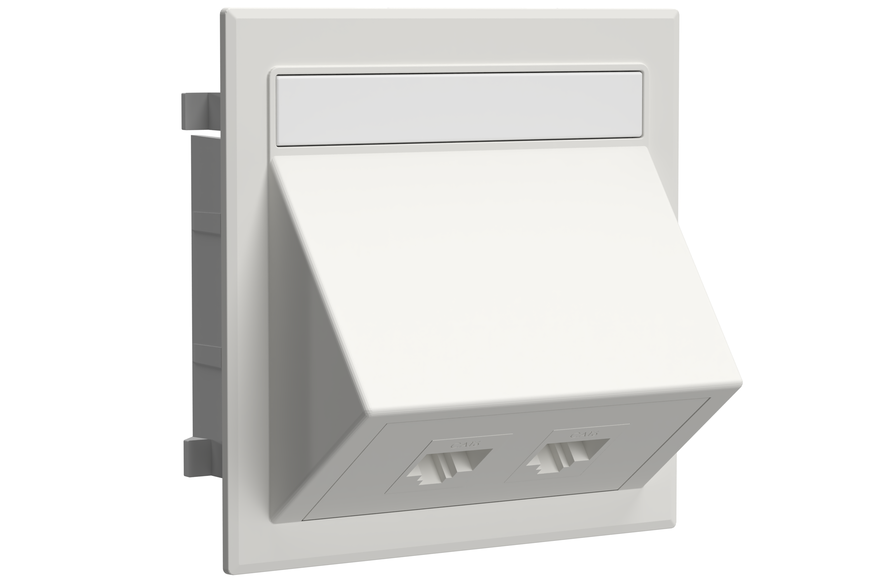 Data Rj45 kit Cat 6 keystone v | Wibe group
