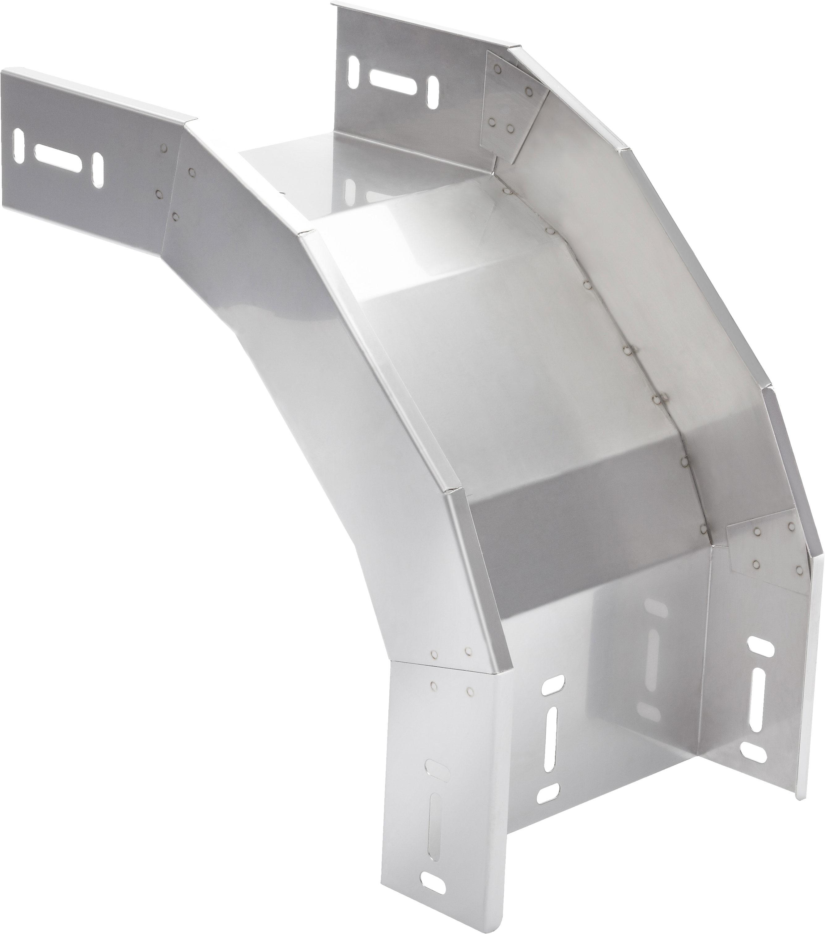 External bend Stainless steel 200 mm | Wibe group