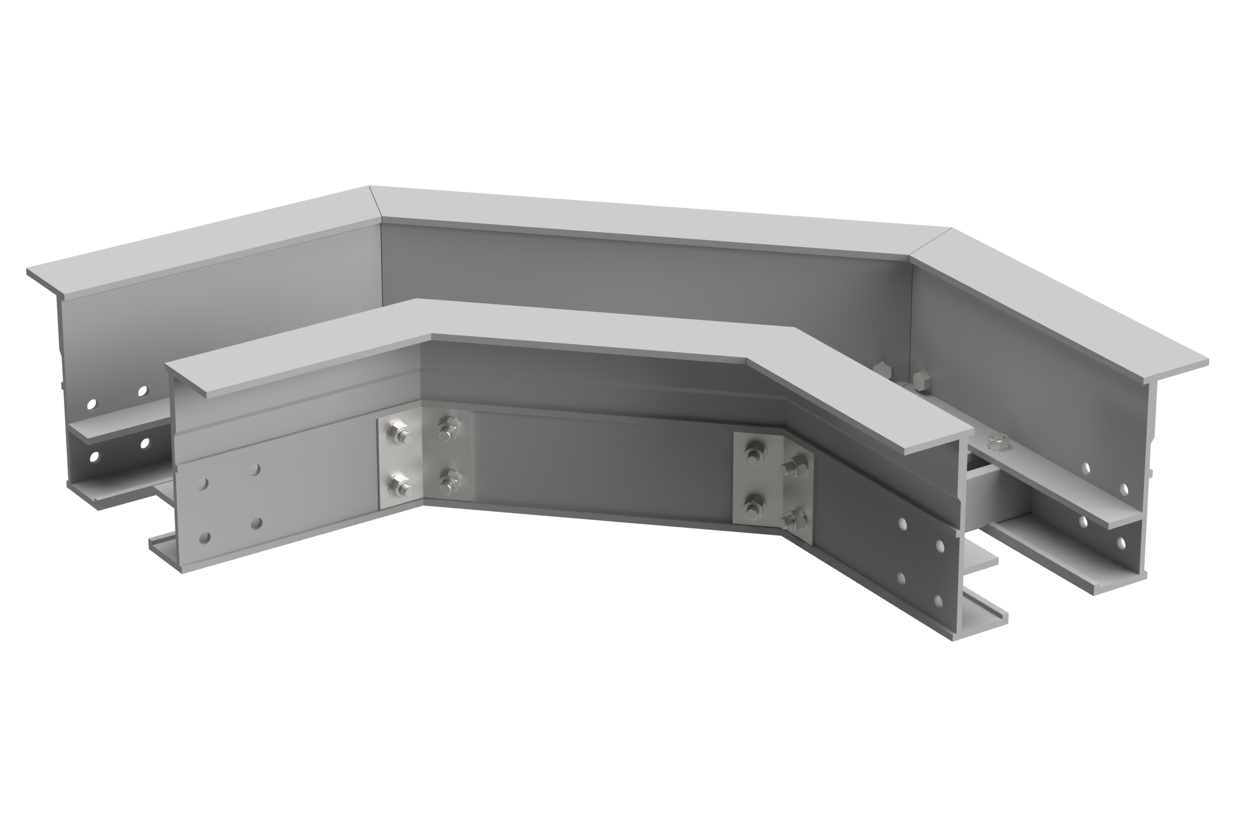 GXL 90D Flat bend 150mm MX | Wibe group