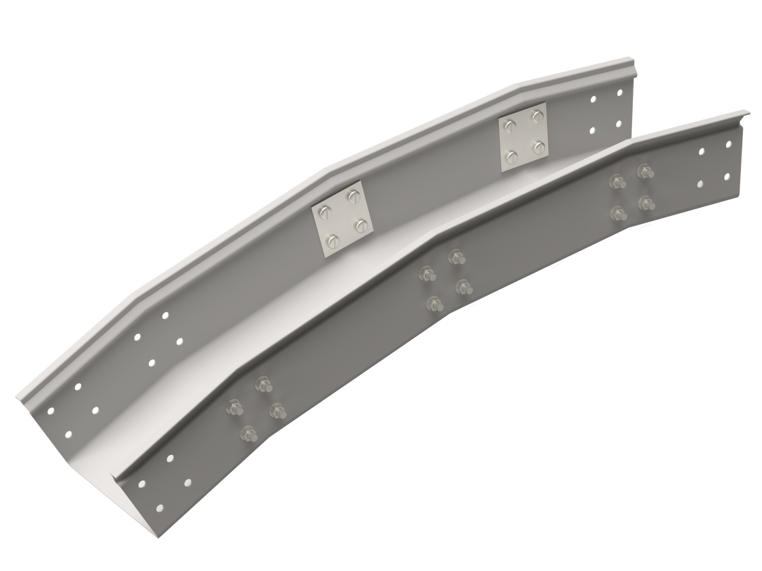 30D External riser 400x110mm R1500 PY1 | Wibe group