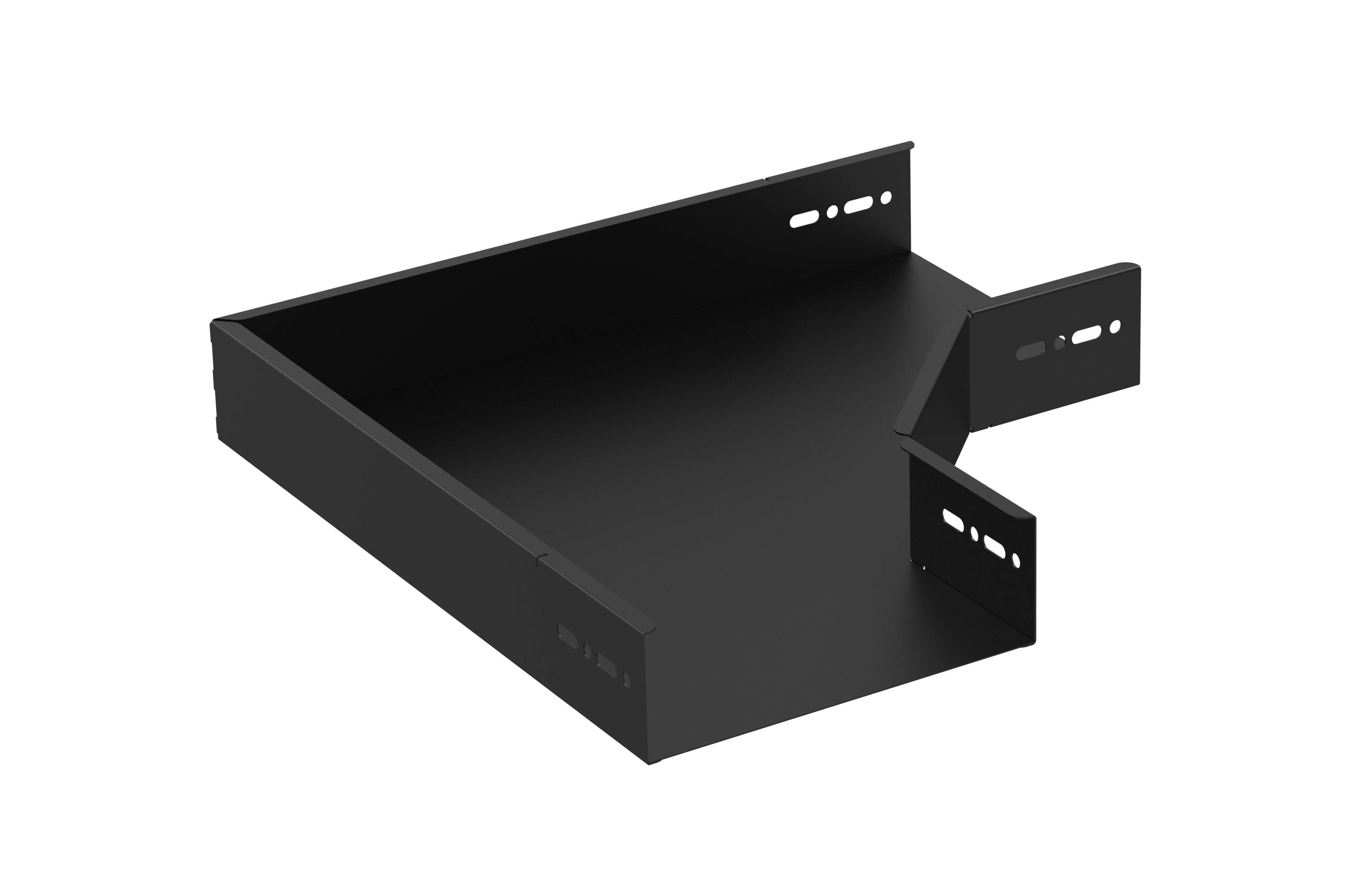 Fixed bend 90° 60x200 black | Wibe group