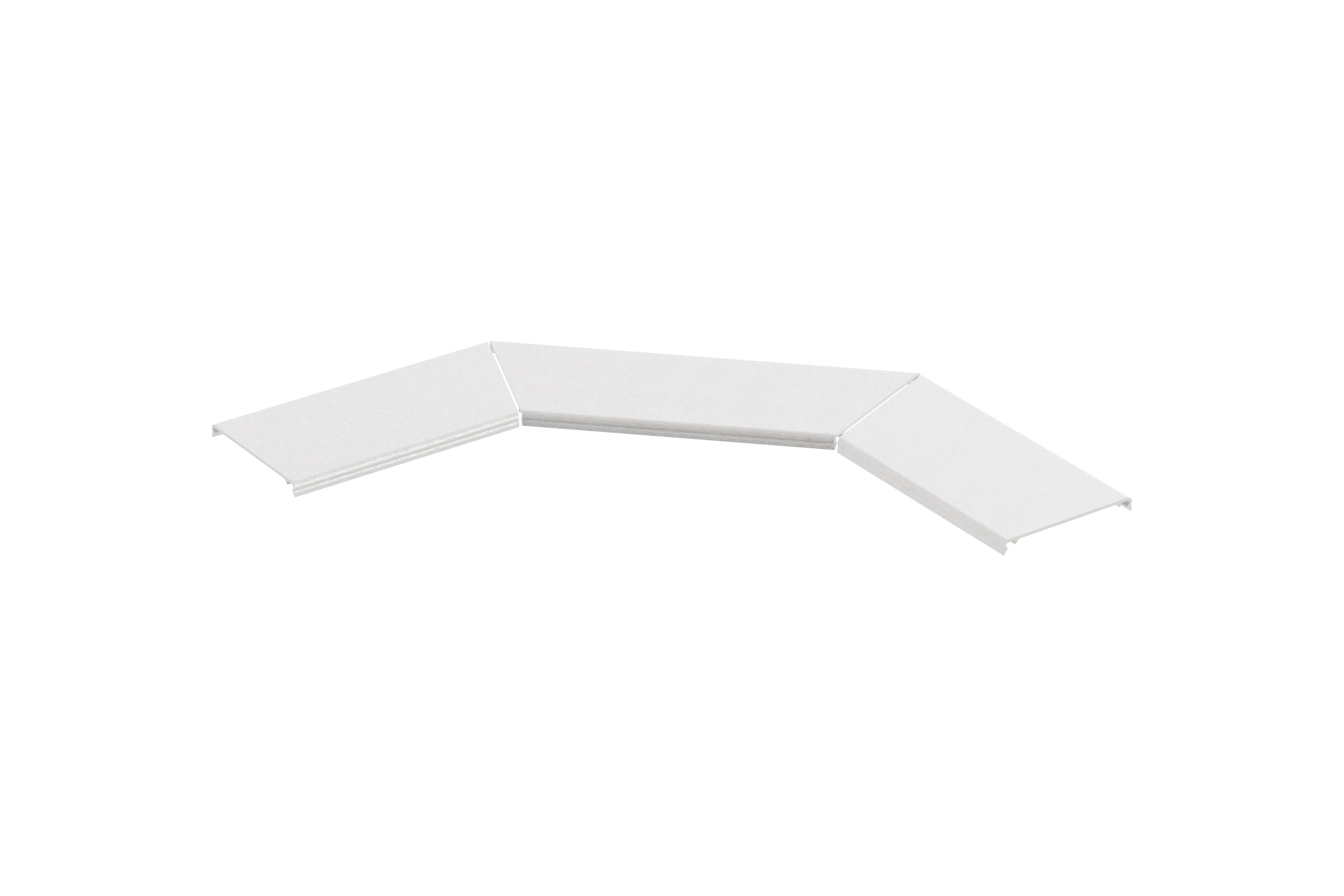 CT flat elbow cover 90° 100 PC1 | Wibe group
