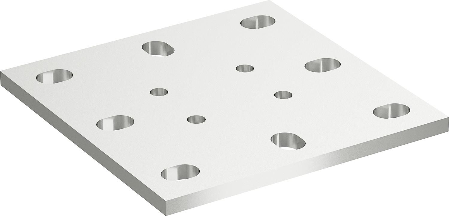Ceiling plate 20F HDG | Wibe group