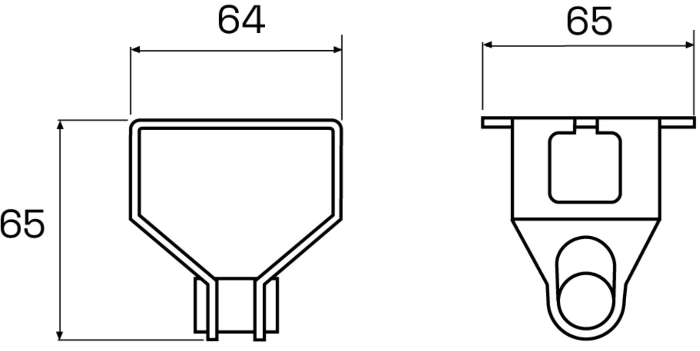 Ceiling Fitting Flexible B47/M10 EG | Wibe group